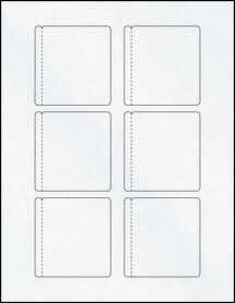 Clear Matte Inkjet - OL1287 - 2.7608" x 2.8898"