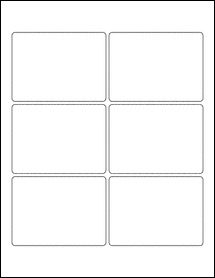 3.75" x 2.75" Blank Label Template - PDF - OL1288