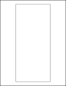 4.5" x 10" Blank Label Template - PDF - OL1428