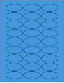 True Blue - OL1444 - 2.25" x 1"