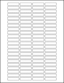 Weatherproof Polyester Laser - OL1467 - 1.54" x 0.35"