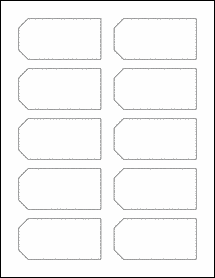 Weatherproof Matte Inkjet - OL1635 - 3.2813" x 1.625"