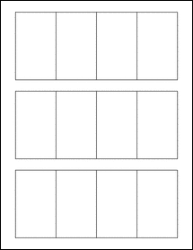 1.8" x 3" Blank Label Template - PDF - OL1656