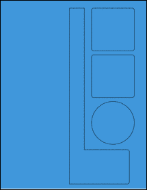 True Blue - OL1721 - 3.5033" x 10.25"