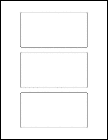 5.375" x 2.8125" Blank Label Template - PDF - OL1800