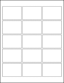 Weatherproof Matte Inkjet - OL1814 - 2.55906" x 1.77165"