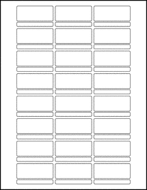 Weatherproof Polyester Laser - OL1865 - 2.125" x 1.1875"