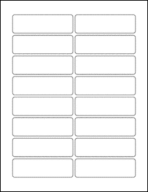 Weatherproof Polyester Laser - OL1986 - 3.5" x 1.0625"