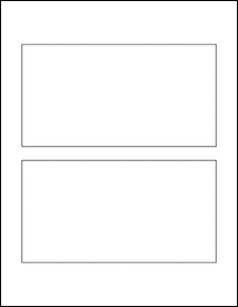 7" x 3.6875" Blank Label Template - Microsoft Word - OL2059