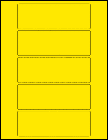 True Yellow - OL2205 - 5.84" x 2"
