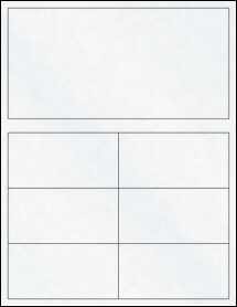 Clear Matte Inkjet - OL2235 - 8" x 4"