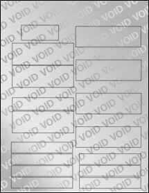 Void Silver Polyester - OL2316 - Various Size