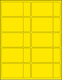 True Yellow - OL238 - 4" x 2"