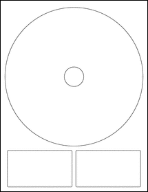 8" Circle Blank Label Template - PDF - OL2394