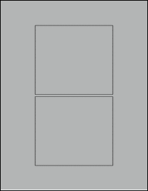 True Gray - OL2546 - 4.5" x 4"