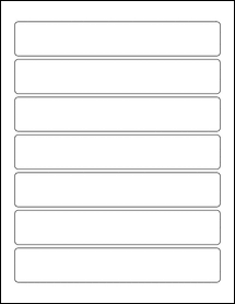 Blockout - OL2708 - 7.5" x 1.25"