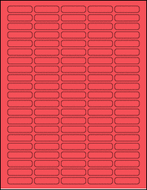 True Red - OL2735 - 1.4375" x 0.375"