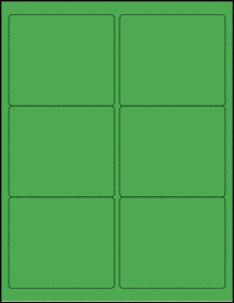 True Green - OL3017 - 3.875" x 3.33"