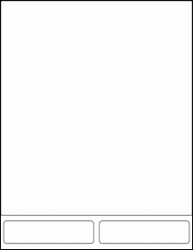 8.5" x 9.5" Blank Label Template - PDF - OL3159