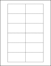 Weatherproof Matte Inkjet - OL3165 - 3" x 1.625"