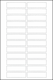 4.425" x 1.2035" Blank Label Template - PDF - OL3256