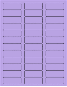 True Purple - OL326 - 2.32" x 0.86"