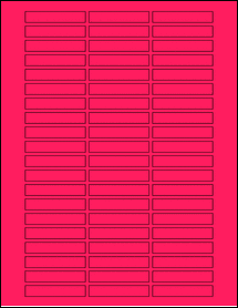 Fluorescent Pink - OL3522 - 2.17" x 0.3937"