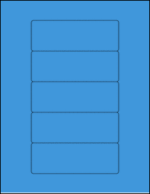 True Blue - OL3559 - 5" x 1.75"