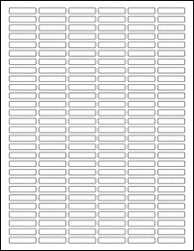 Weatherproof Matte Inkjet - OL3563 - 1.19" x 0.25"