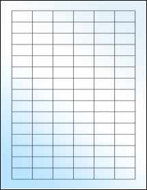 White Gloss Laser - OL3618 - 1.2" x 0.655"