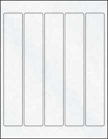 Clear Matte Inkjet - OL3681 - 1.5" x 9"