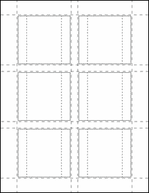 3" x 2.75" Blank Label Template - PDF - OL3924