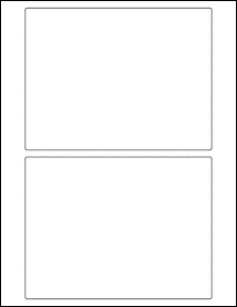 Weatherproof Matte Inkjet - OL393 - 6.75" x 5.125"