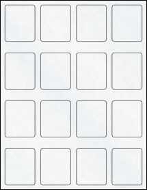 Clear Matte Inkjet - OL415 - 1.75" x 2.125"