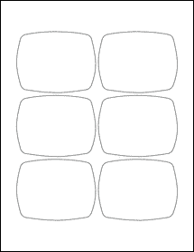 3.492" x 2.682" Blank Label Template - PDF - OL4236