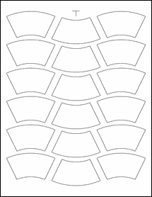 2.743" x 1.475" Blank Label Template - PDF - OL4240