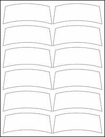 Weatherproof Matte Inkjet - OL426 - 3.9907" x 1.6458"