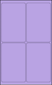 True Purple - OL4378 - 4" x 6.5"