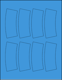 True Blue - OL4460 - 1.6845" x 4.0952"