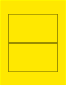 True Yellow - OL4672 - 6.375" x 3.625"