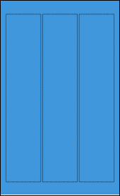 True Blue - OL4707 - 2.5" x 12.0625"