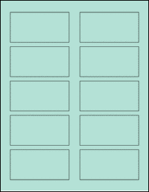 Pastel Green - OL4789 - 3.385" x 1.732"