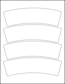 Weatherproof Matte Inkjet - OL4880 - 7.6544" x 2.4329"
