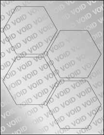 Void Silver Polyester - OL4930 - 4.5" x 3.8971"
