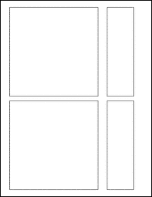 Weatherproof Matte Inkjet - OL4960 - 5" x 5"