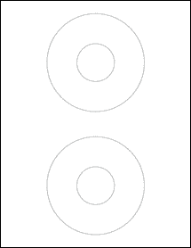 0" x 0" Blank Label Template - PDF - OL504
