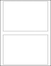 Weatherproof Matte Inkjet - OL5068 - 7.5" x 5"