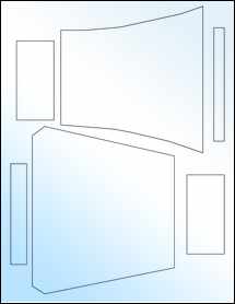 White Gloss Laser - OL5123 - 5.1868" x 6.1026"