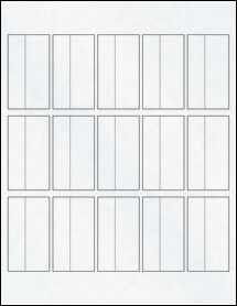 Clear Matte Inkjet - OL5124 - 1.5" x 2.6875"