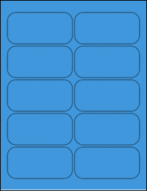 True Blue - OL5136 - 3.7945" x 1.8268"